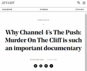 The Push: Murder on the Cliff — FILMS THAT MAKE A DIFFERENCE
