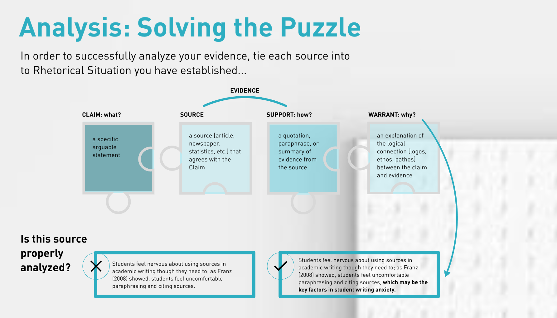 Building an Argument — Online Campus Writing Center