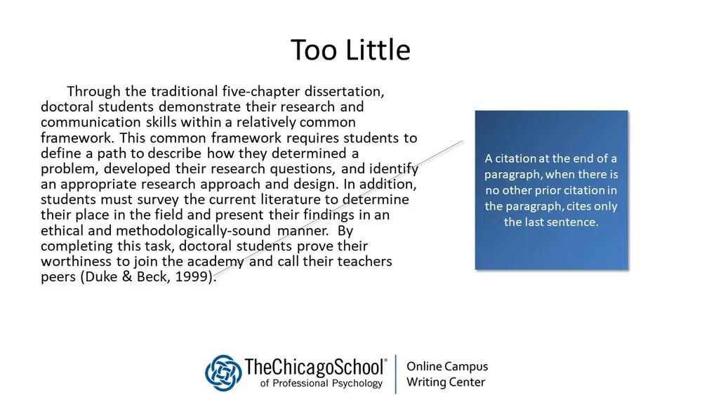 Plagiarism Prevention — Online Campus Writing Center