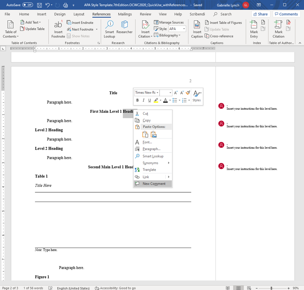 The Writing Process — Online Campus Writing Center
