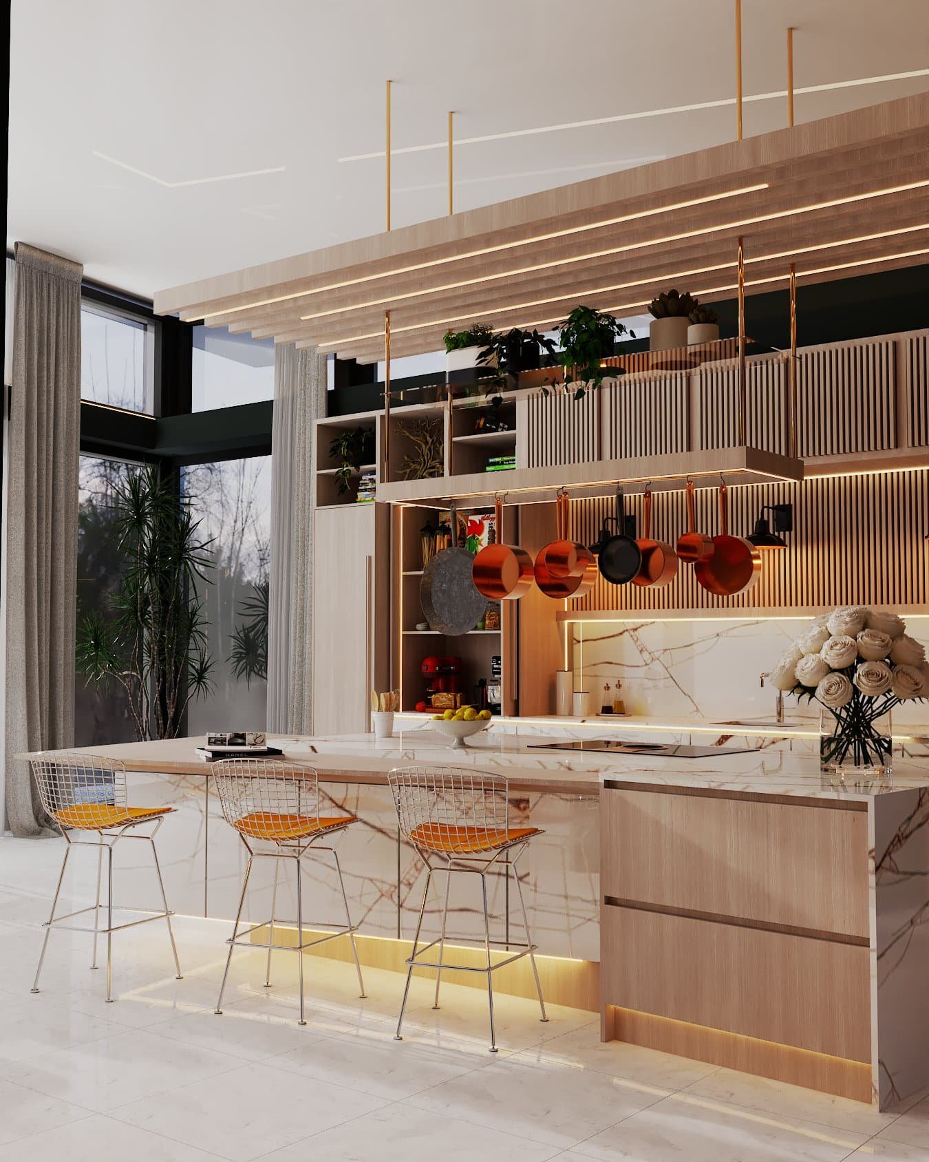 How to Design a Cooks Kitchen - Form and Function in the Kitchen and ...