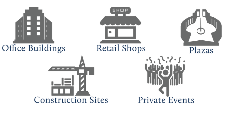 Services — Blue Line Protection