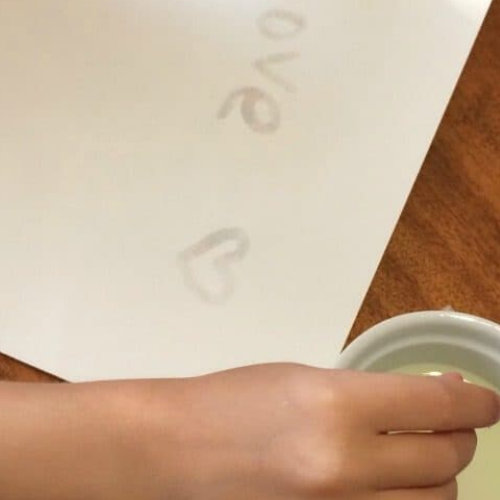 DIY Invisible Ink — Munchkin Fun At Home