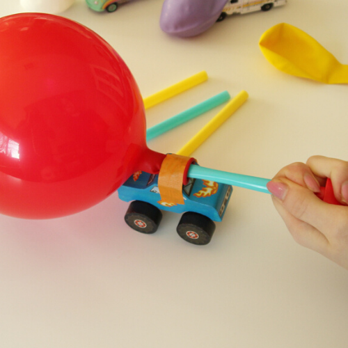 Toy Car Balloon Racers — Munchkin Fun At Home
