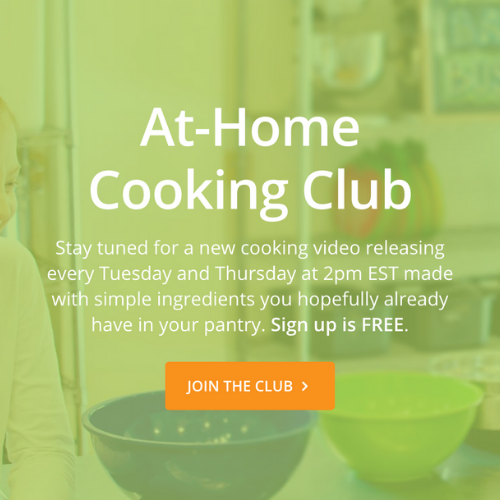 Join an At-Home Cooking Club with Taste Buds Kitchen — Munchkin Fun At Home
