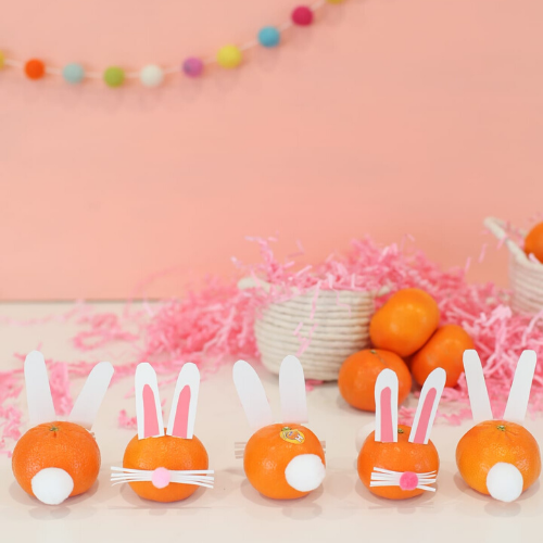 Mandarin Orange Bunnies — Munchkin Fun At Home