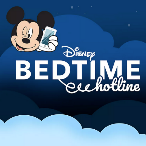 Call the Disney Bedtime Hotline — Munchkin Fun At Home