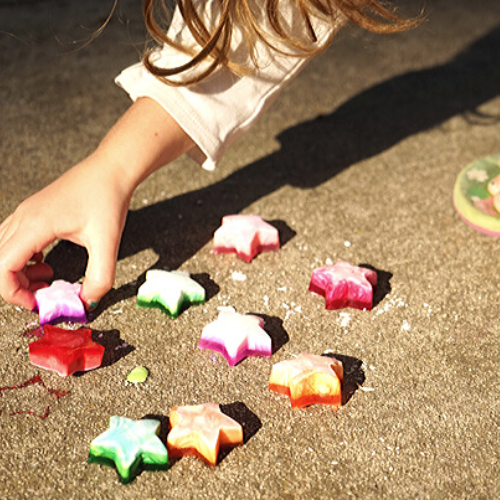 Frozen Chalk Paint — Munchkin Fun At Home