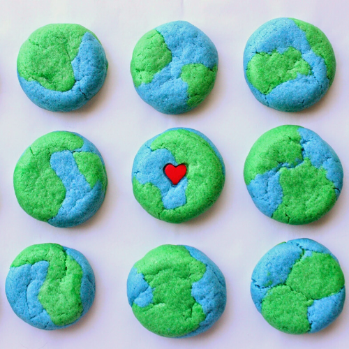 Earth Day Cookies — Munchkin Fun At Home