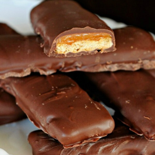 Homemade Twix Bars — Munchkin Fun At Home