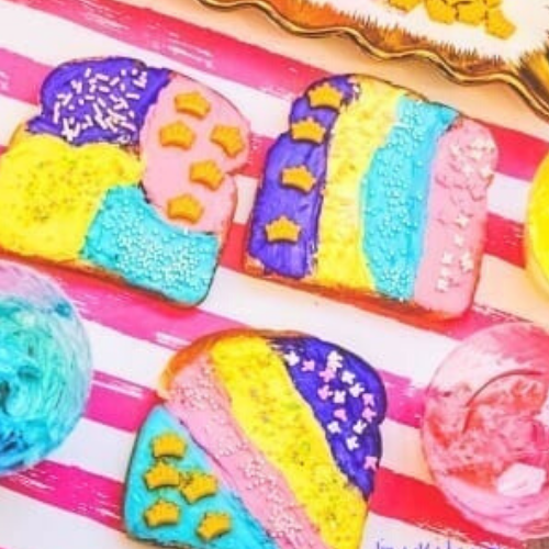 Princess Toast — Munchkin Fun At Home