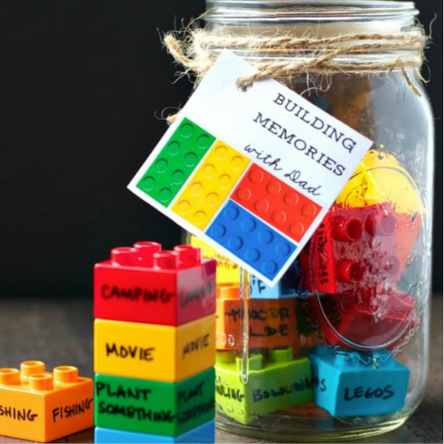 Lego Memory Jar — Munchkin Fun At Home