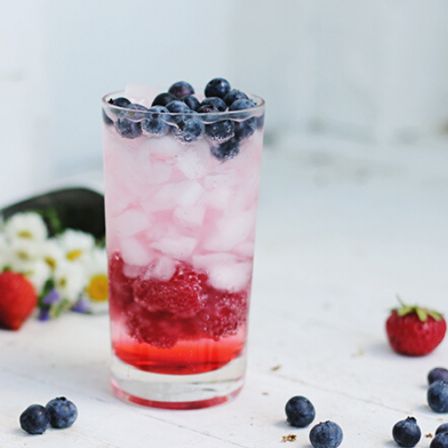 Red, White & Blue Mocktail — Munchkin Fun At Home