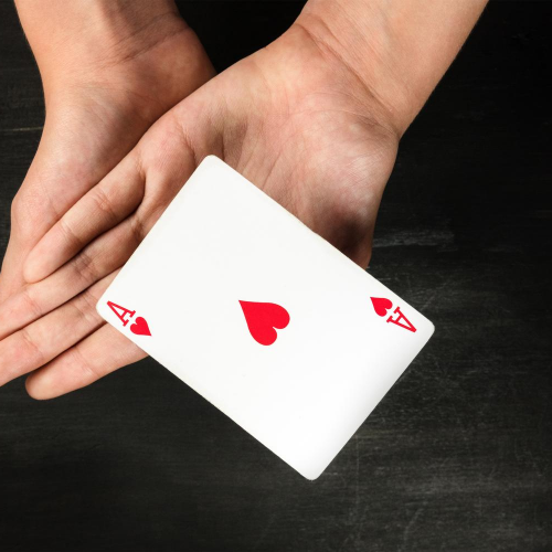 Levitating Card Trick — Munchkin Fun At Home