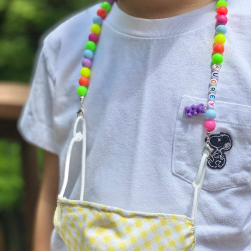 DIY Mask Chains — Munchkin Fun At Home