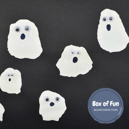 Straw Ghosts — Munchkin Fun At Home