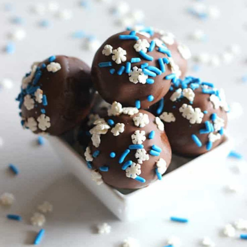 Chocolate Cake Balls — Munchkin Fun At Home