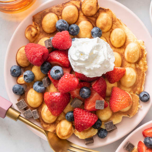 Bubble Waffles — Munchkin Fun At Home