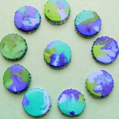 Earth Day Crayons — Munchkin Fun At Home