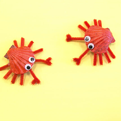 Crab Magnets — Munchkin Fun At Home