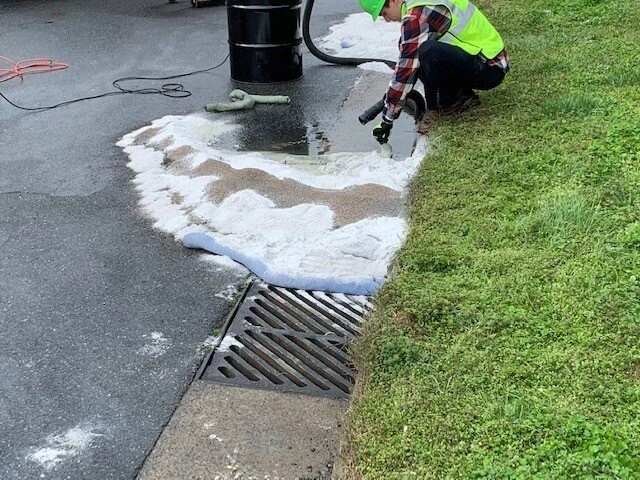 Carriff: Spill Containment