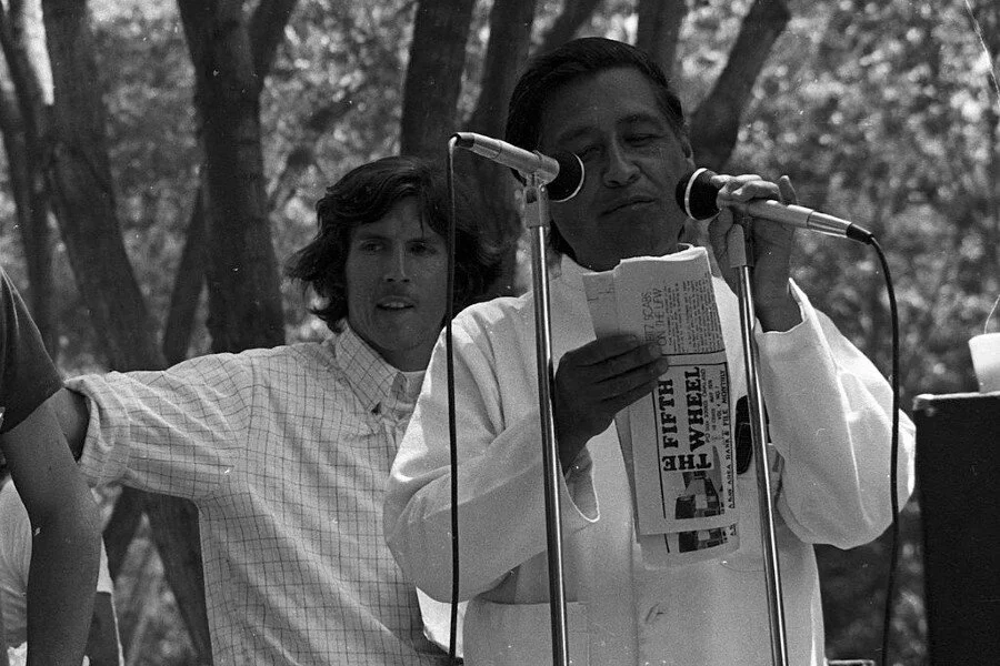 North American Project — Cesar Chavez: Hero of Mexican American workers