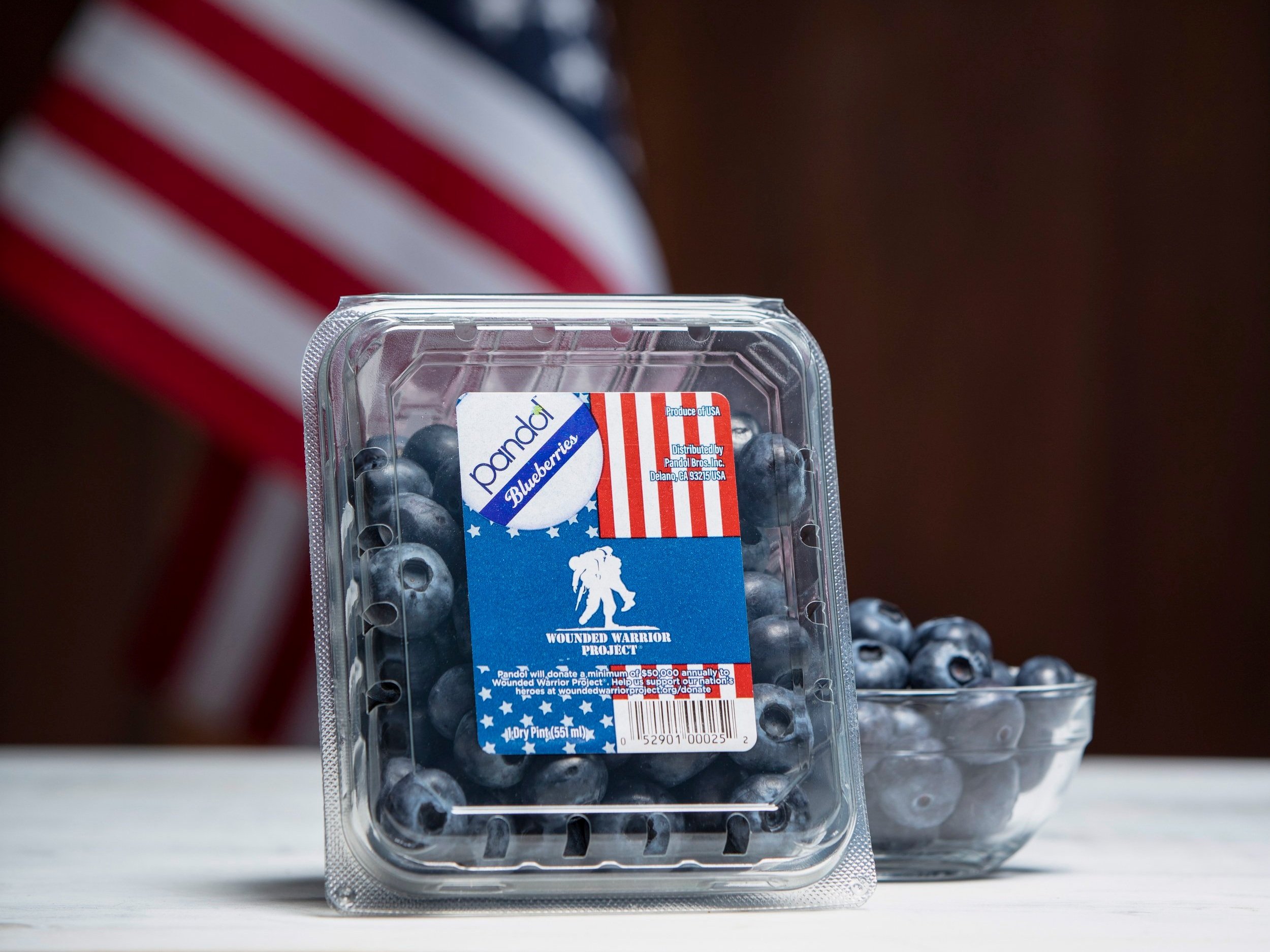 Pandol Blueberries — Pandol