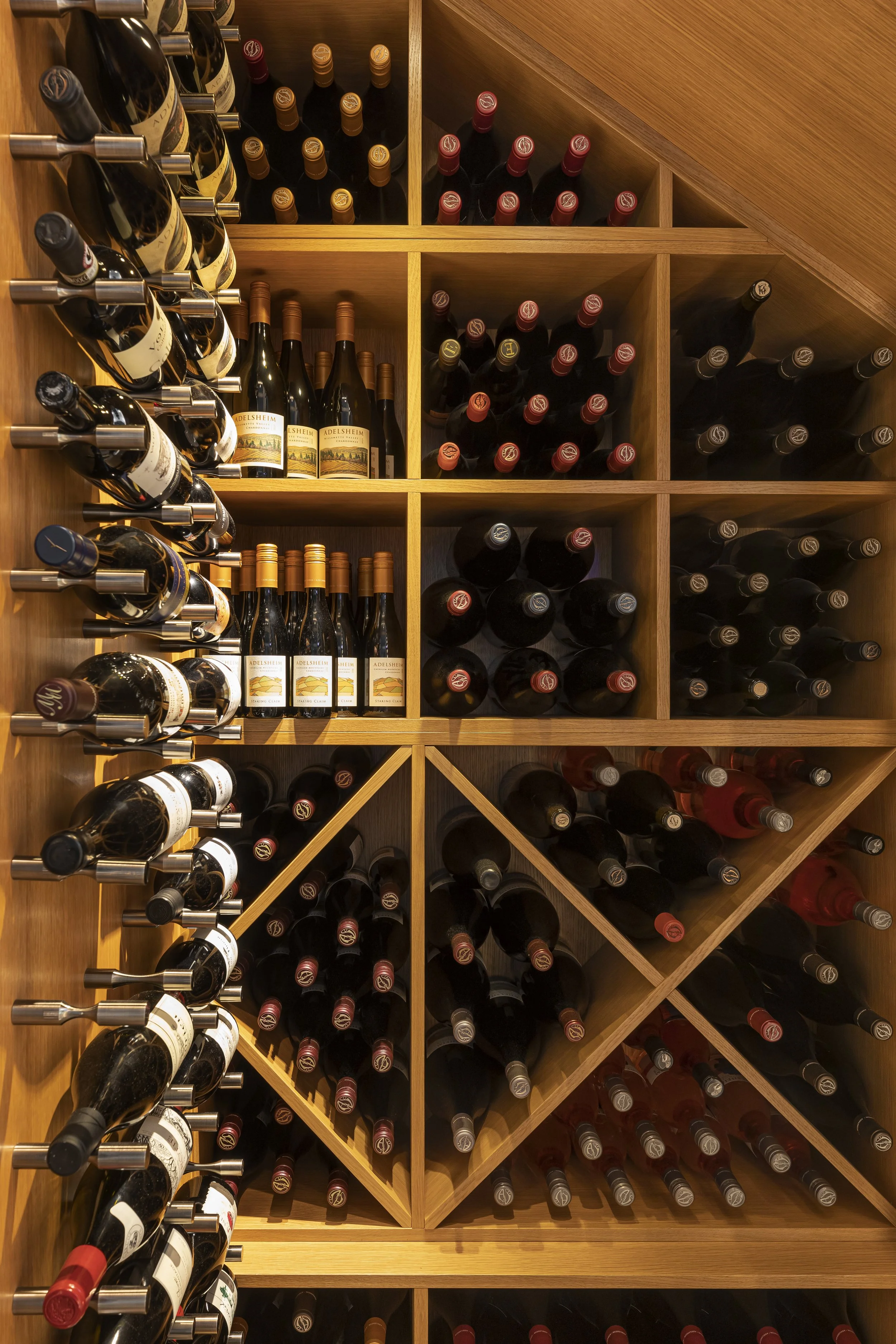 Wine Room — Recast Homes