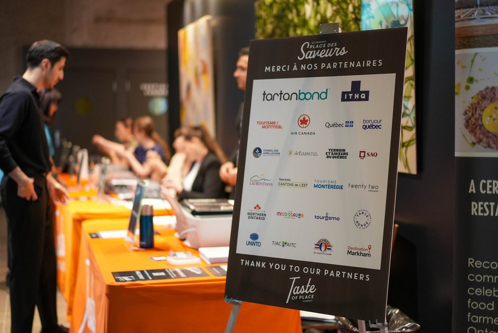 Developing Canadian Culinary Tourism at the 2024 Taste of Place Summit ...