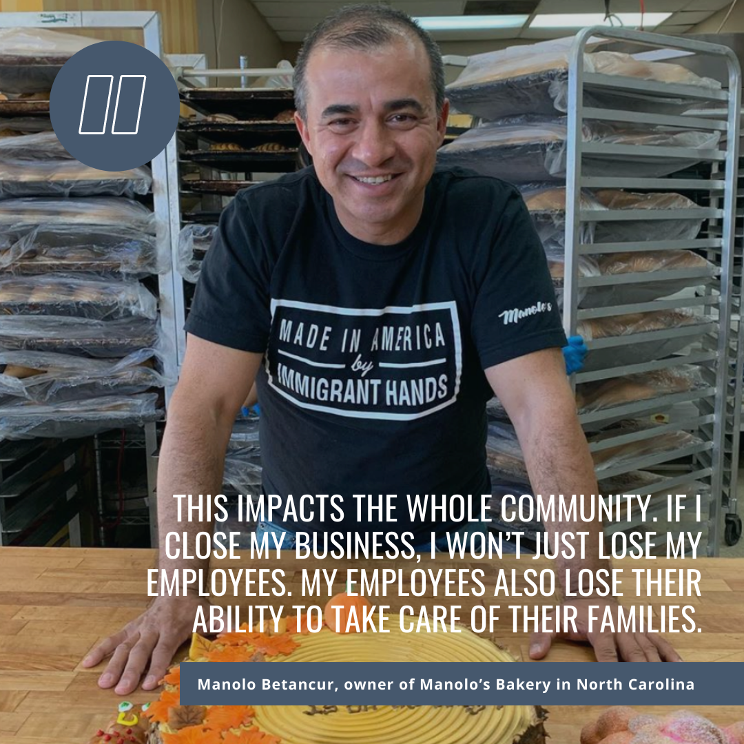 Manolo’s Story — Small Business & COVID-19