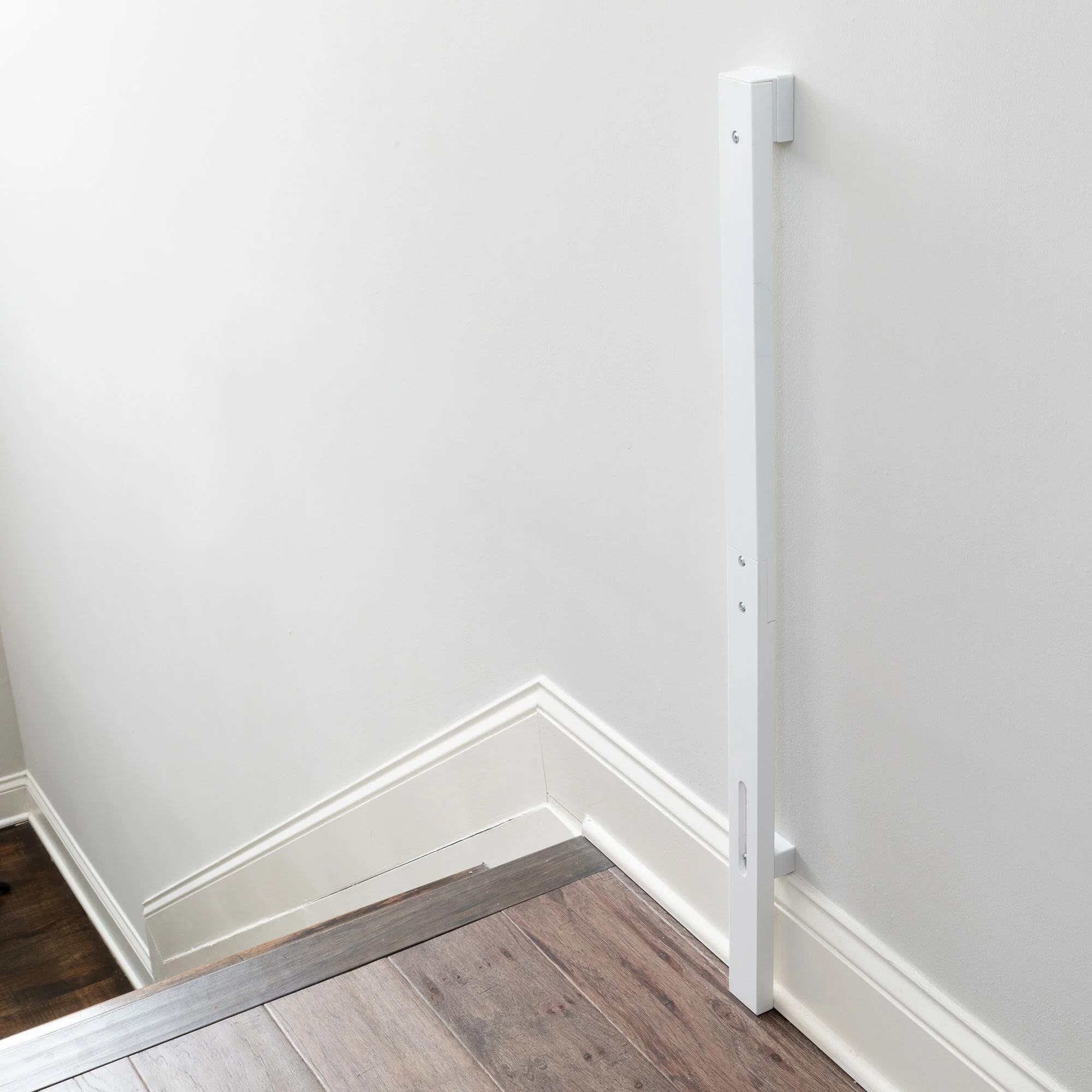 Crystal® Designer Baby Gate, Hardware Mount — Qdos Baby Gates Child ...