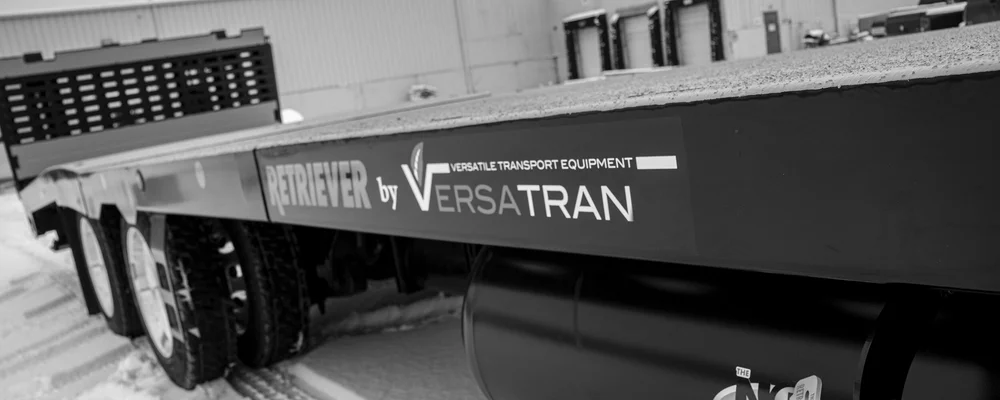 Work Ready Versatran Retriever Units — VersaTran