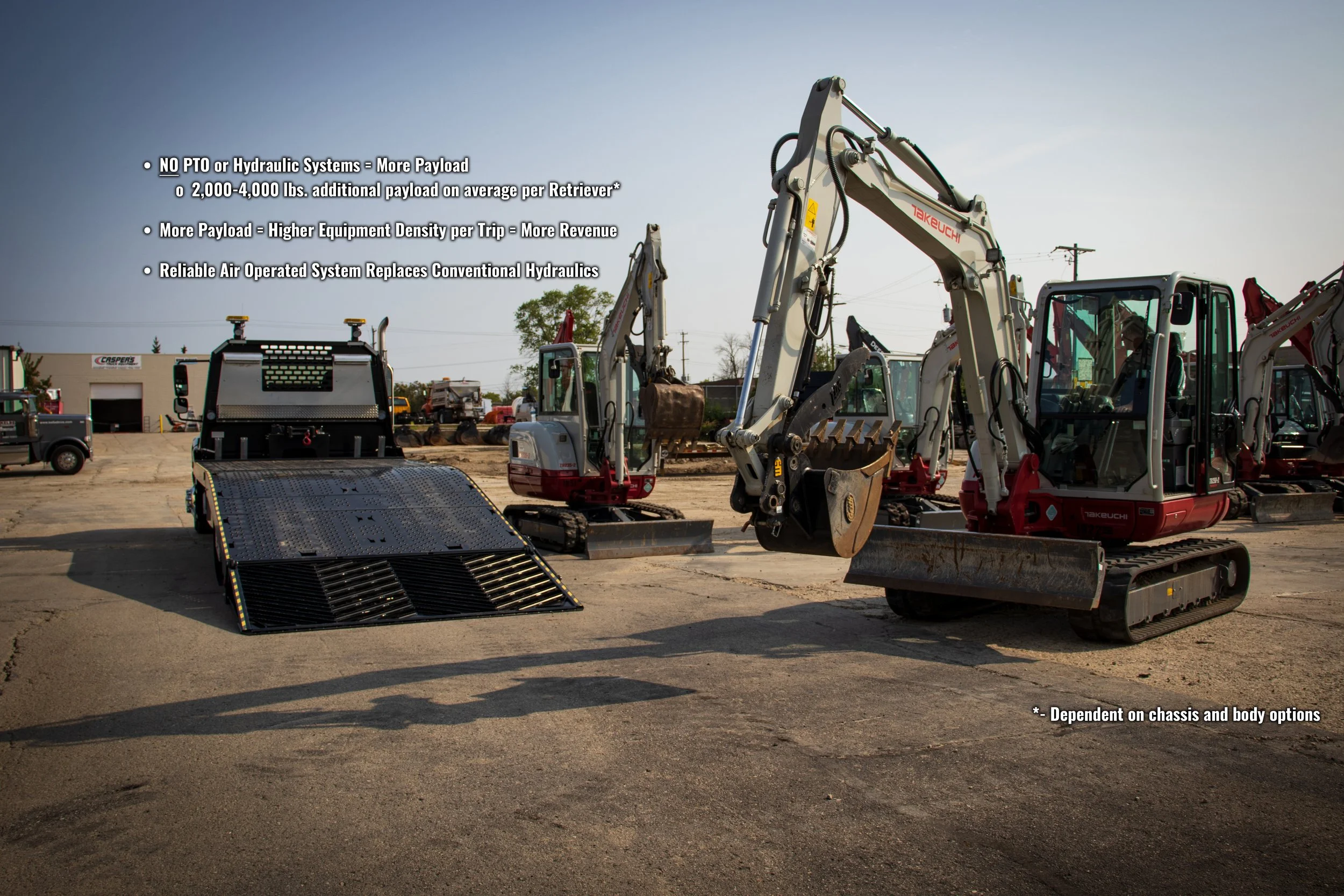 Versatran - Home of the Retriever