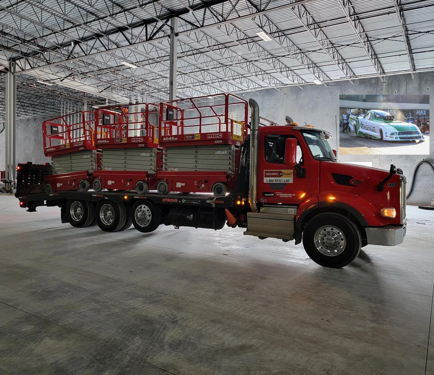 Versatran - Home of the Retriever