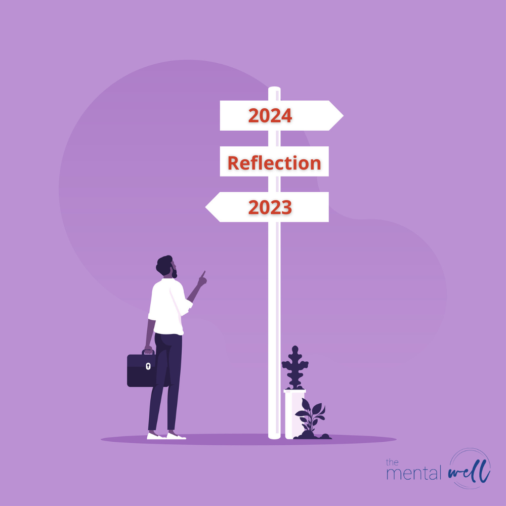 Reflecting on the Year Ending: A Mental Health Check-In — The Mental Well