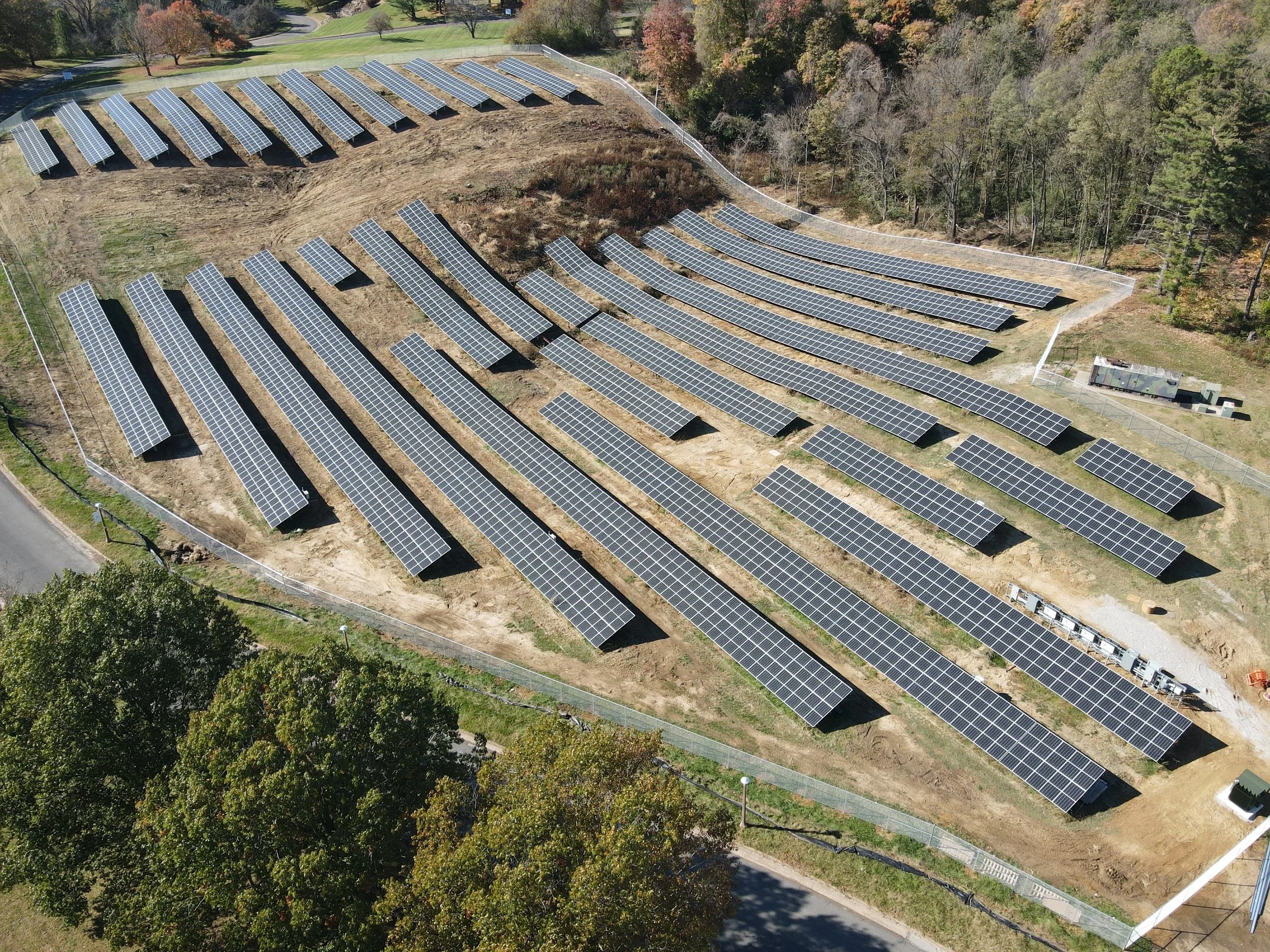 Solar Projects and Partners — Mission Energy