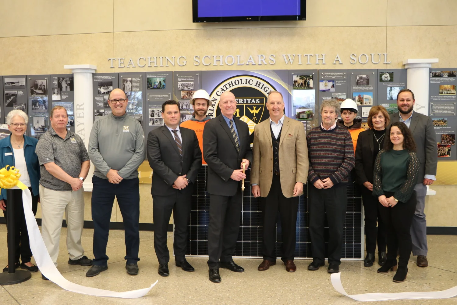 Marian Catholic High School — Mission Energy