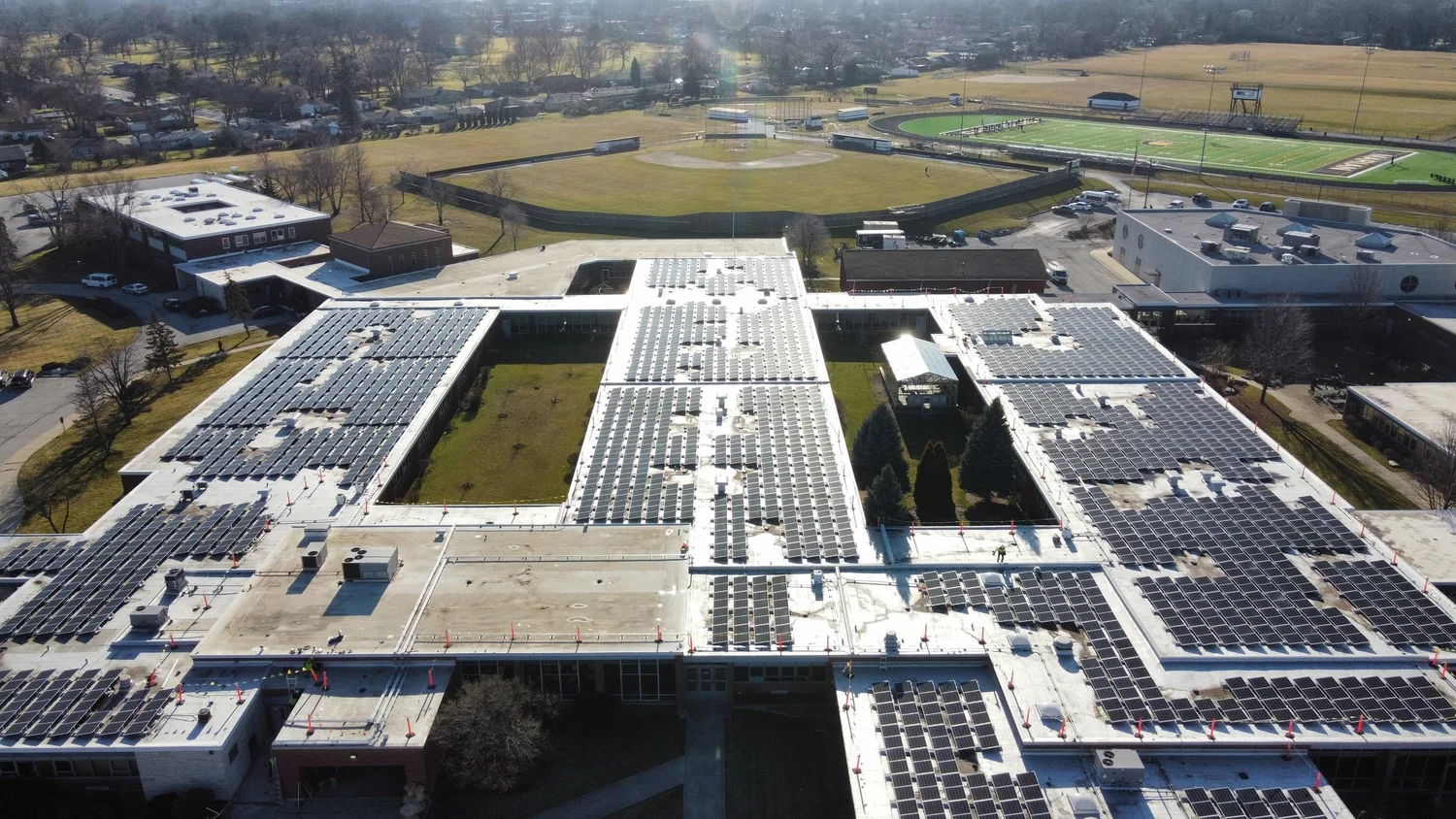 Marian Catholic High School — Mission Energy