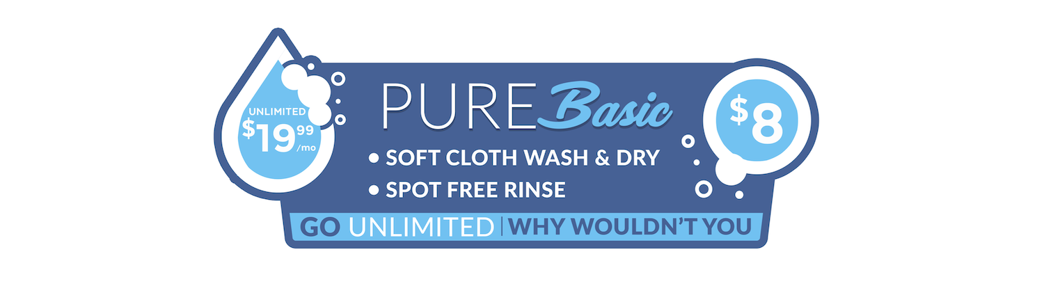 Pure Clean Express Car Wash | Columbia, Tennessee