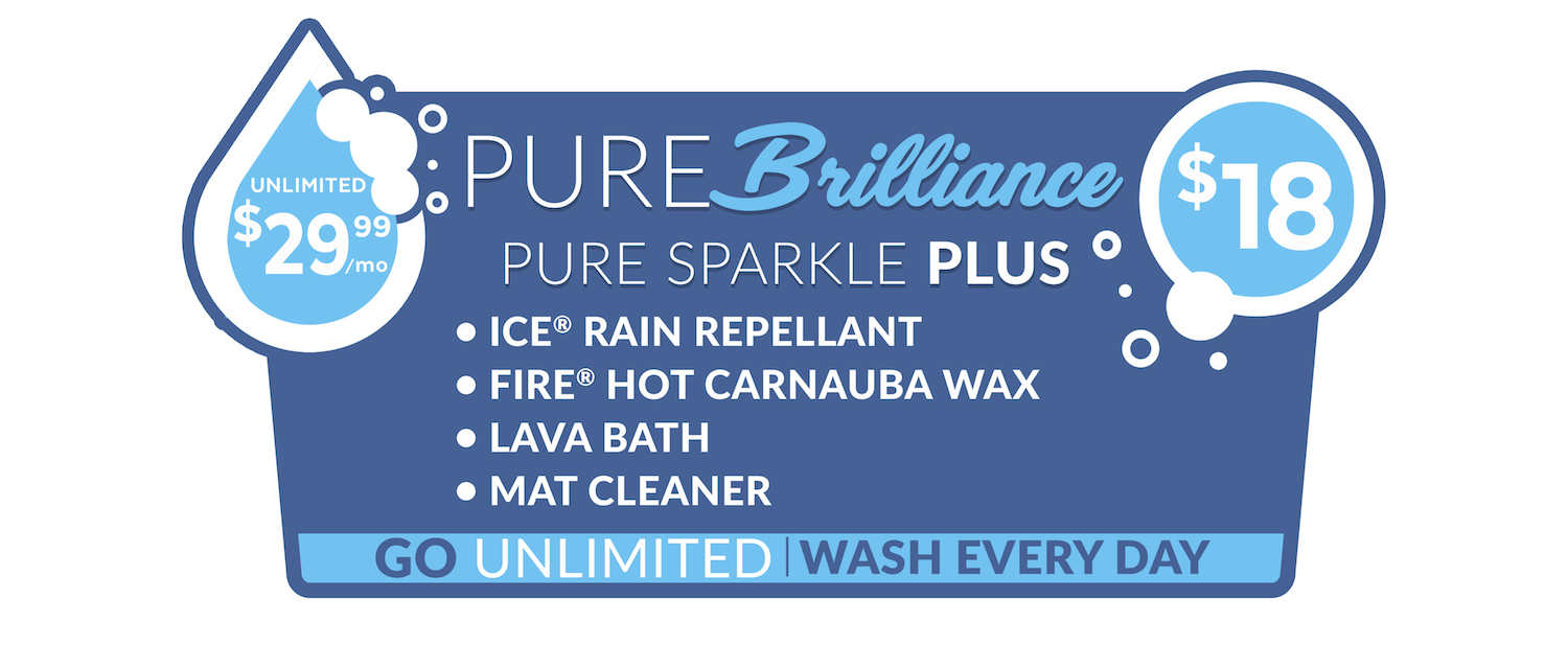 Pure Clean Express Car Wash | Columbia, Tennessee