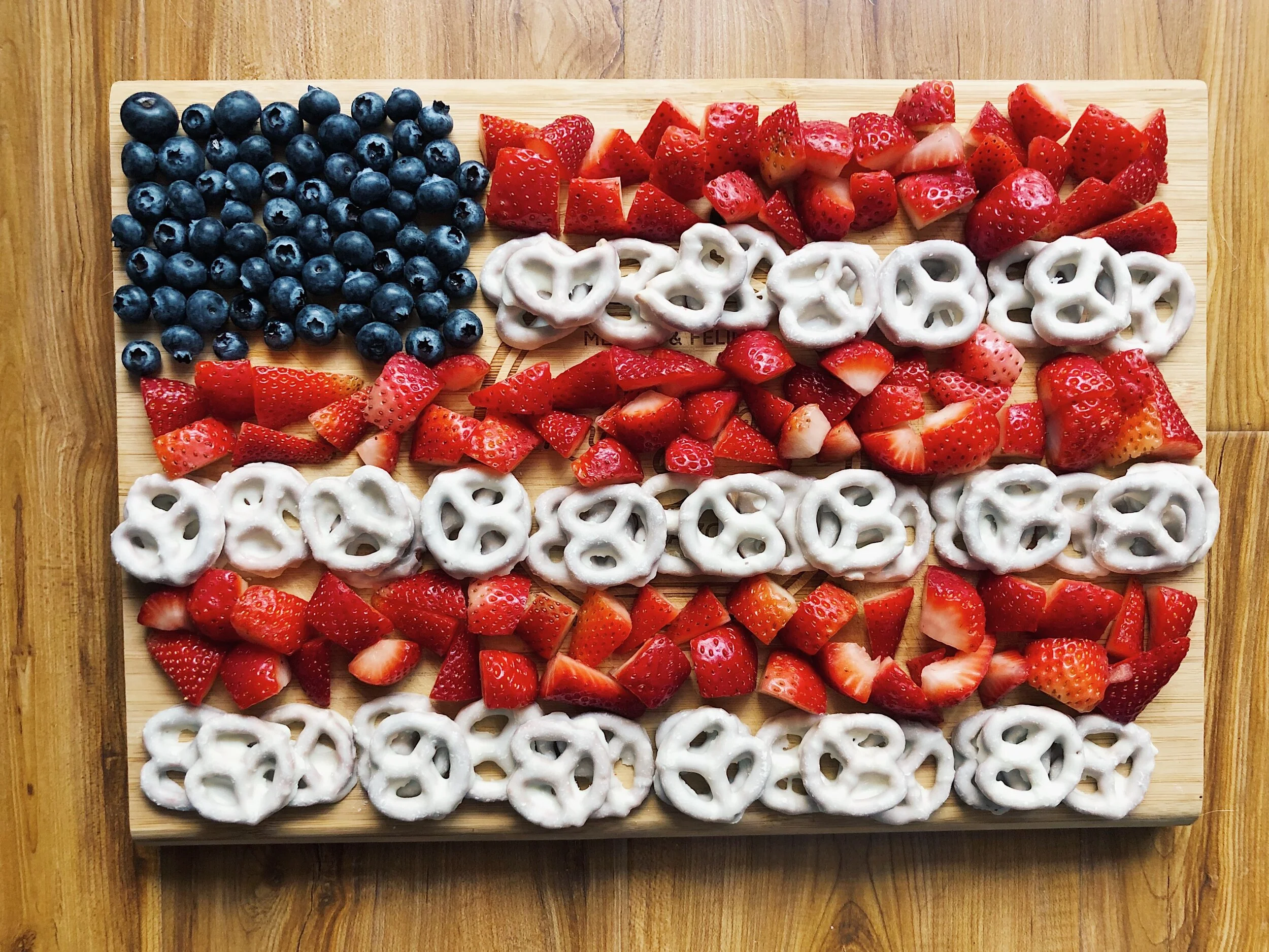 DIY: Patriotic Appetizer — Megan Picazo Events