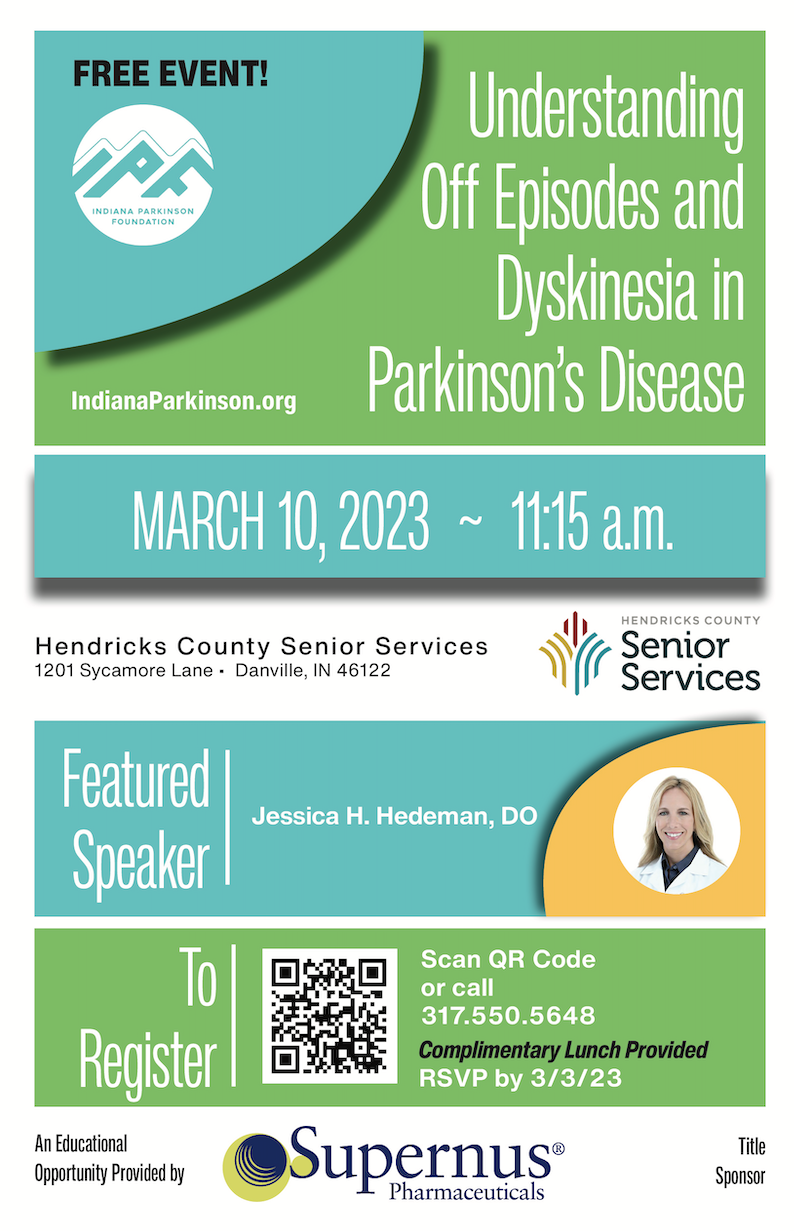Hendricks County Senior Services Parkinson's Disease Event — Life's Copilot