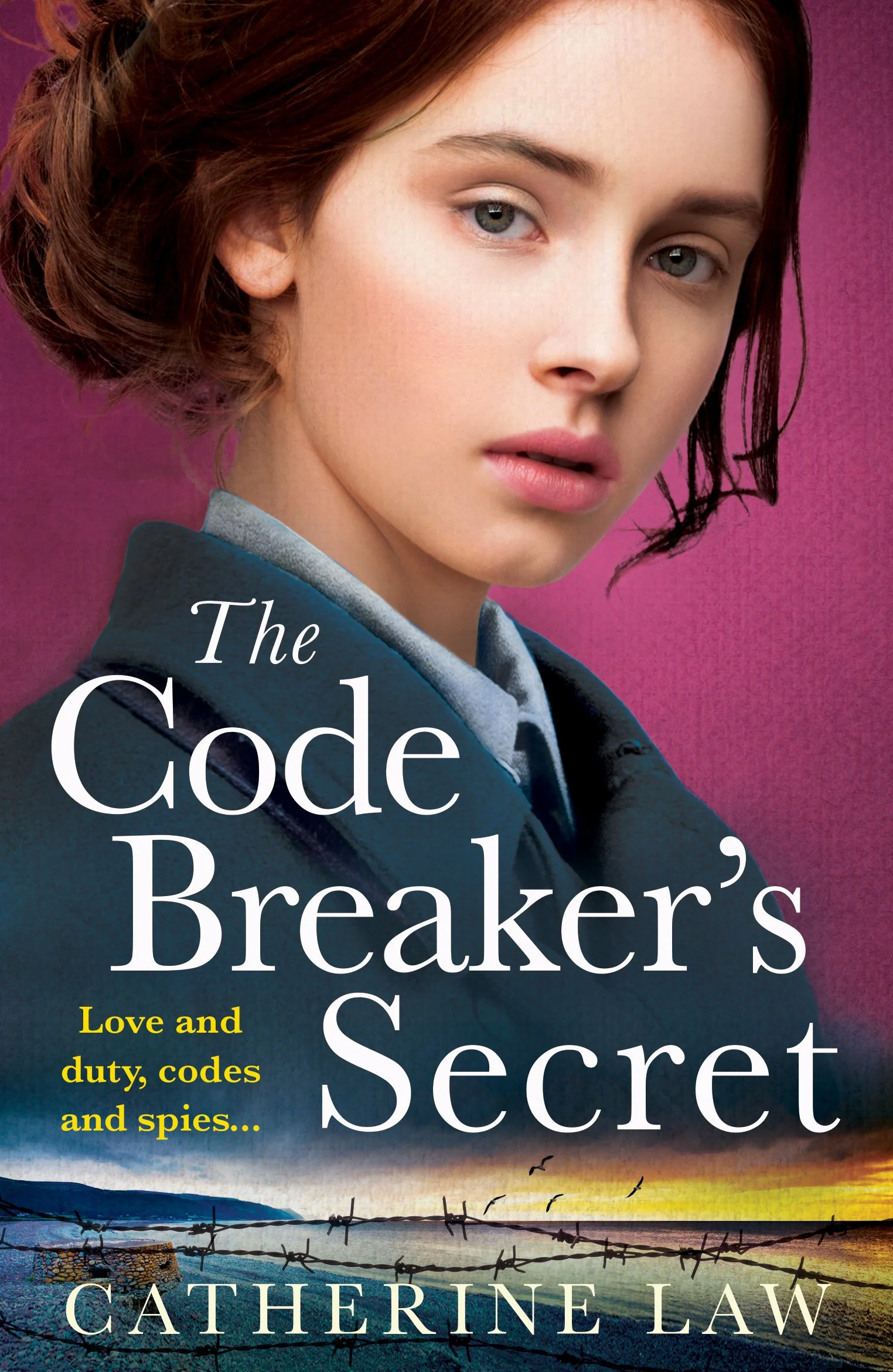 The Code Breaker's Secret — Catherine Law
