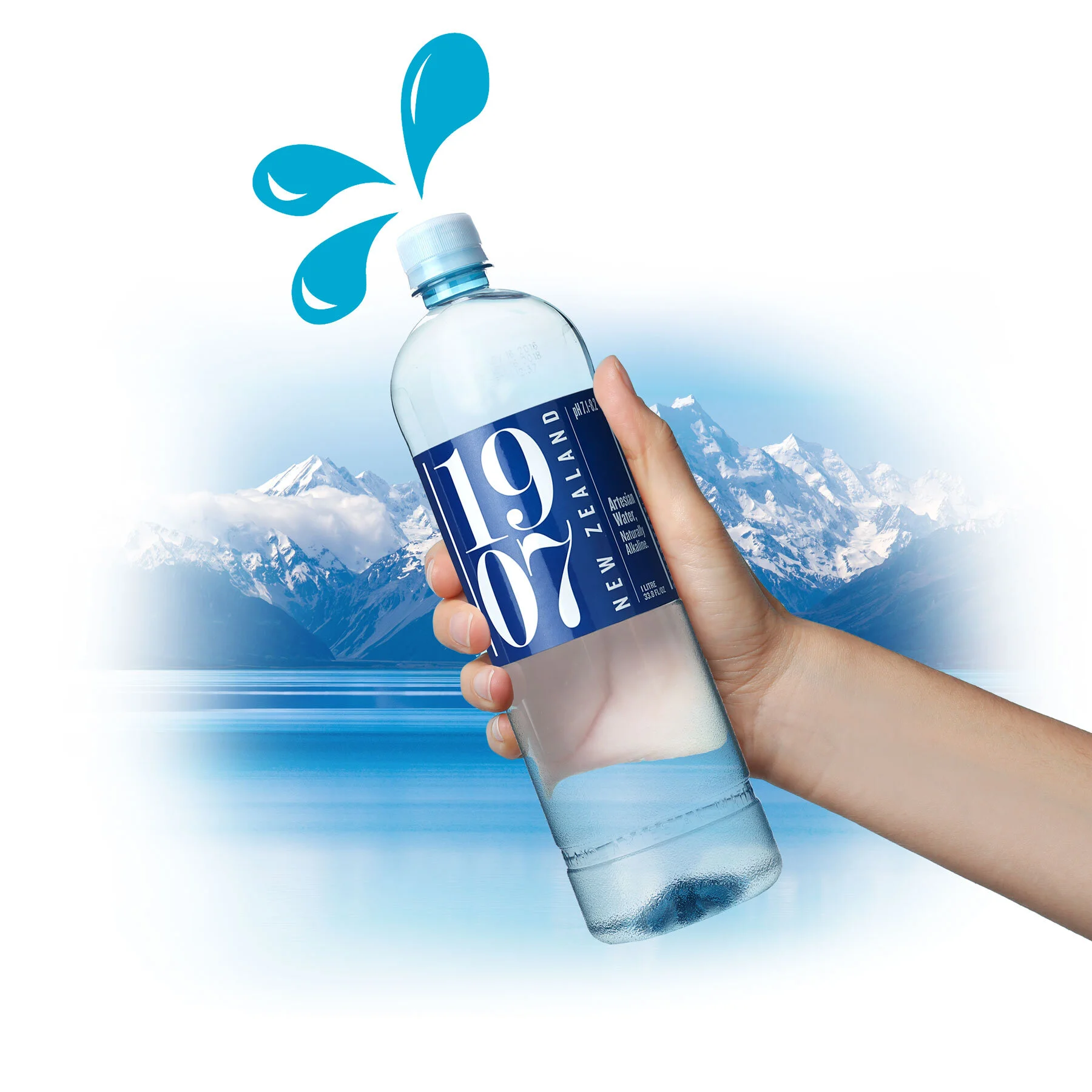 1907water | Naturally Alkaline New Zealand Artesian Water