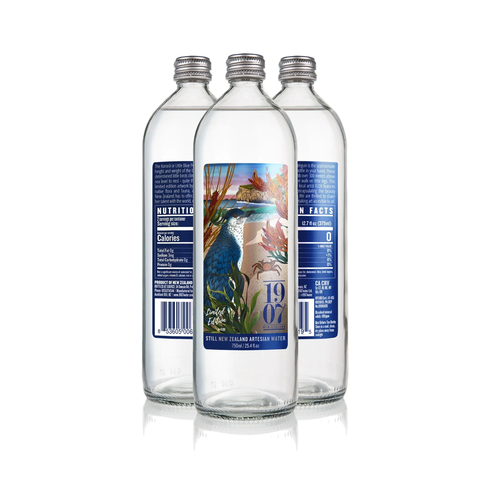 FLOX Still Landing Page — 1907water (NZ)
