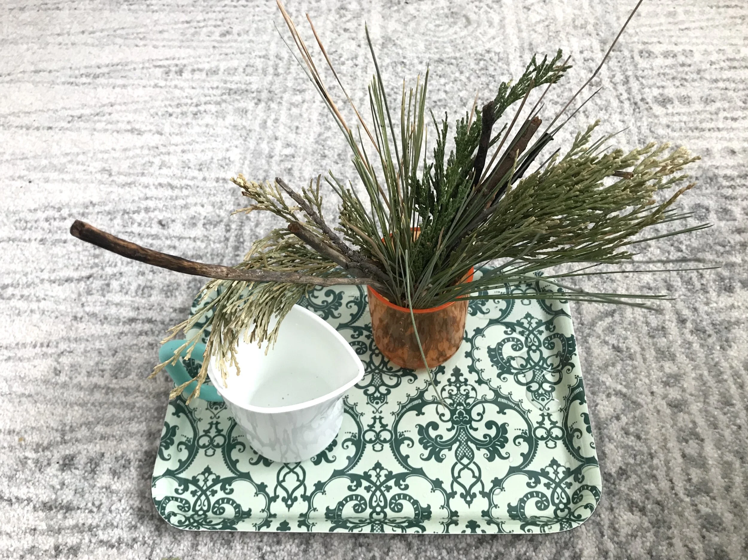 Toddler Activity: Nature Arranging — The Everyday Details