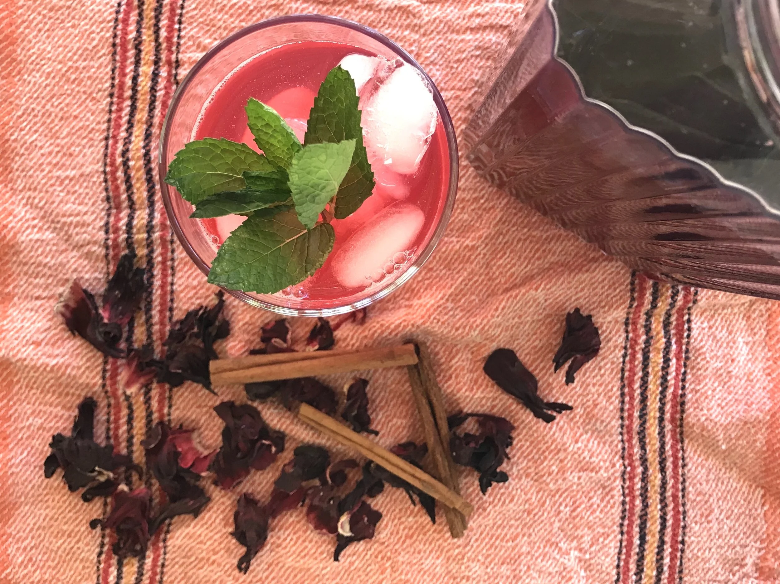 Agua de Jamaica (Hibiscus Tea) Recipe — The Everyday Details