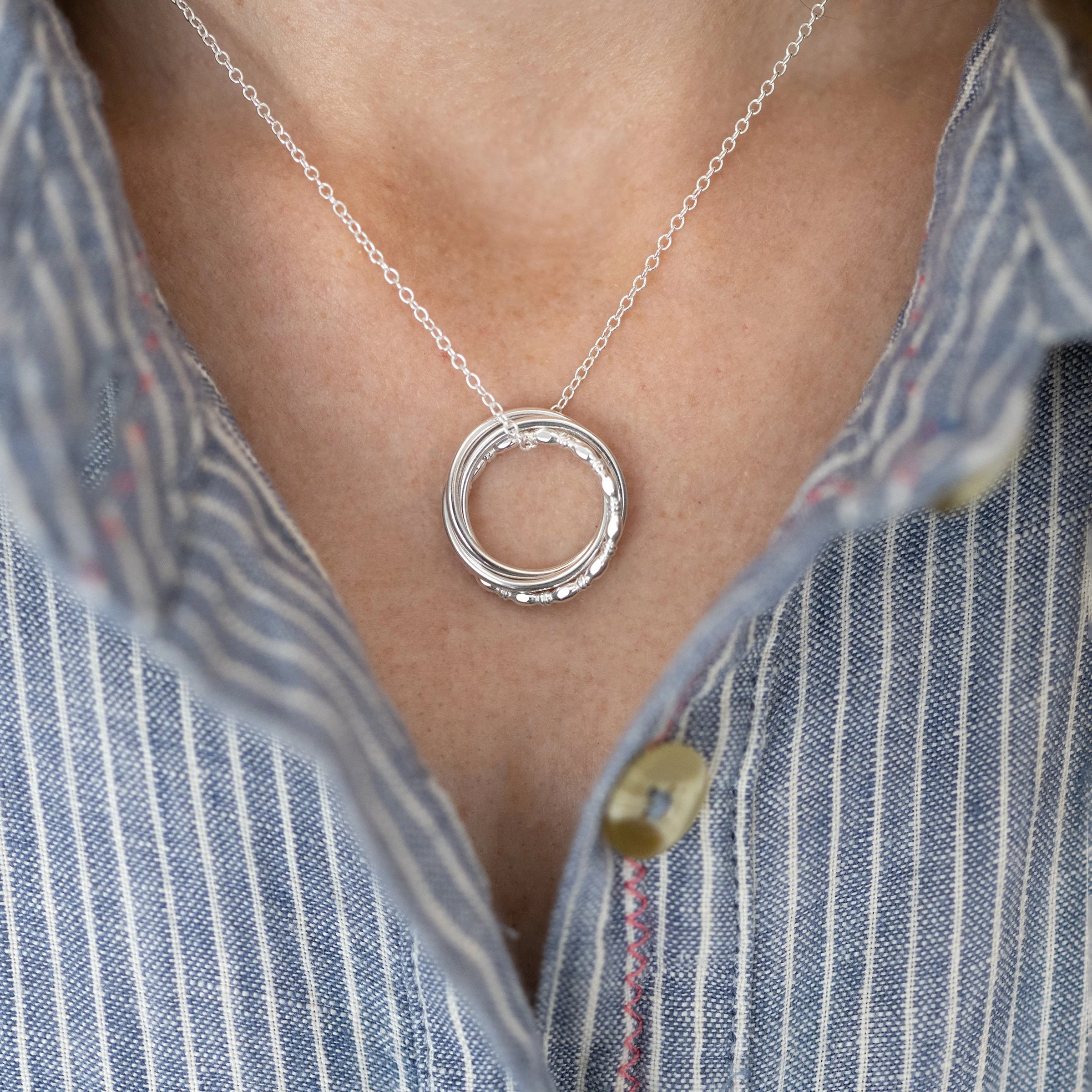 40th Birthday Necklace — Elizabeth Designs