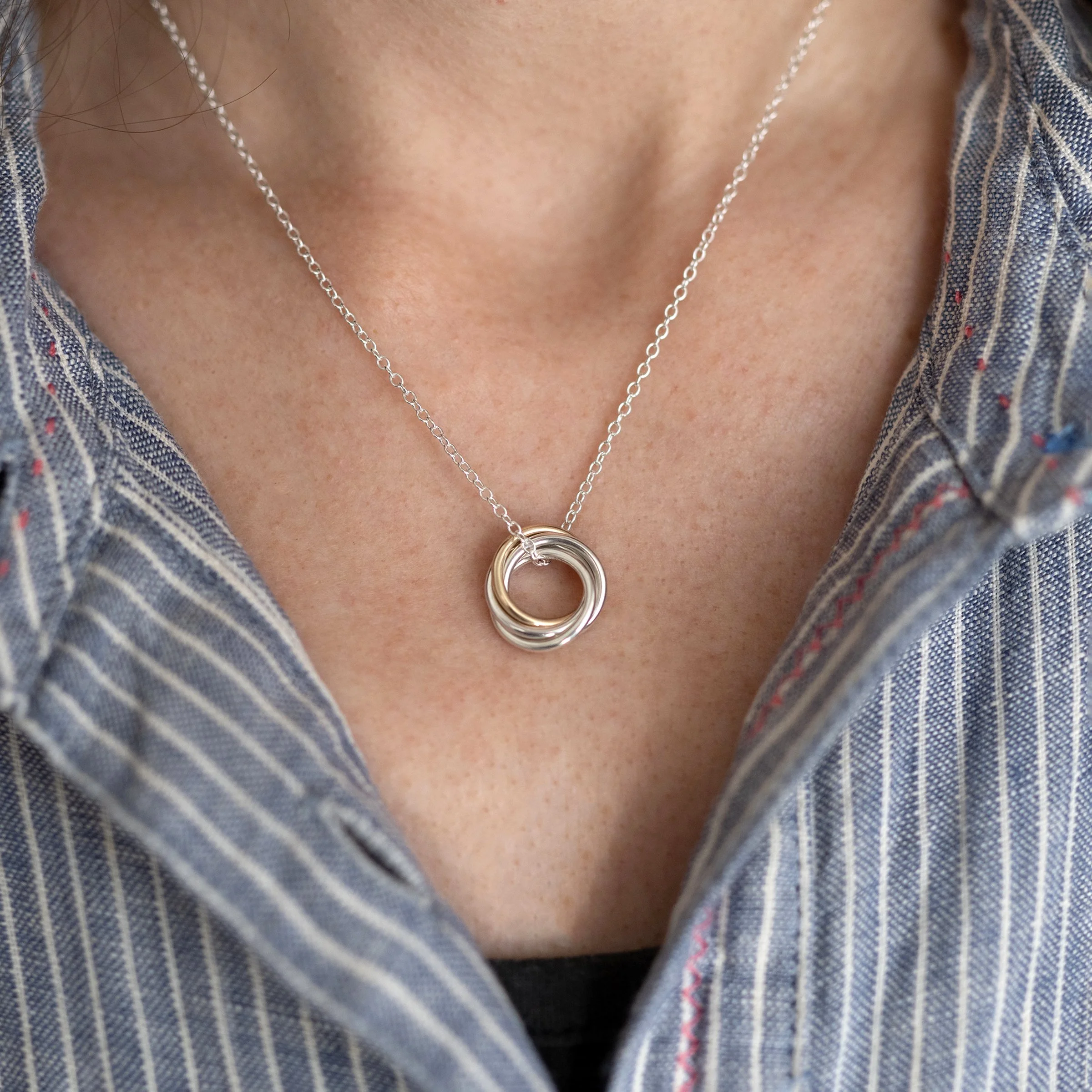 40th Birthday Necklace — Elizabeth Designs