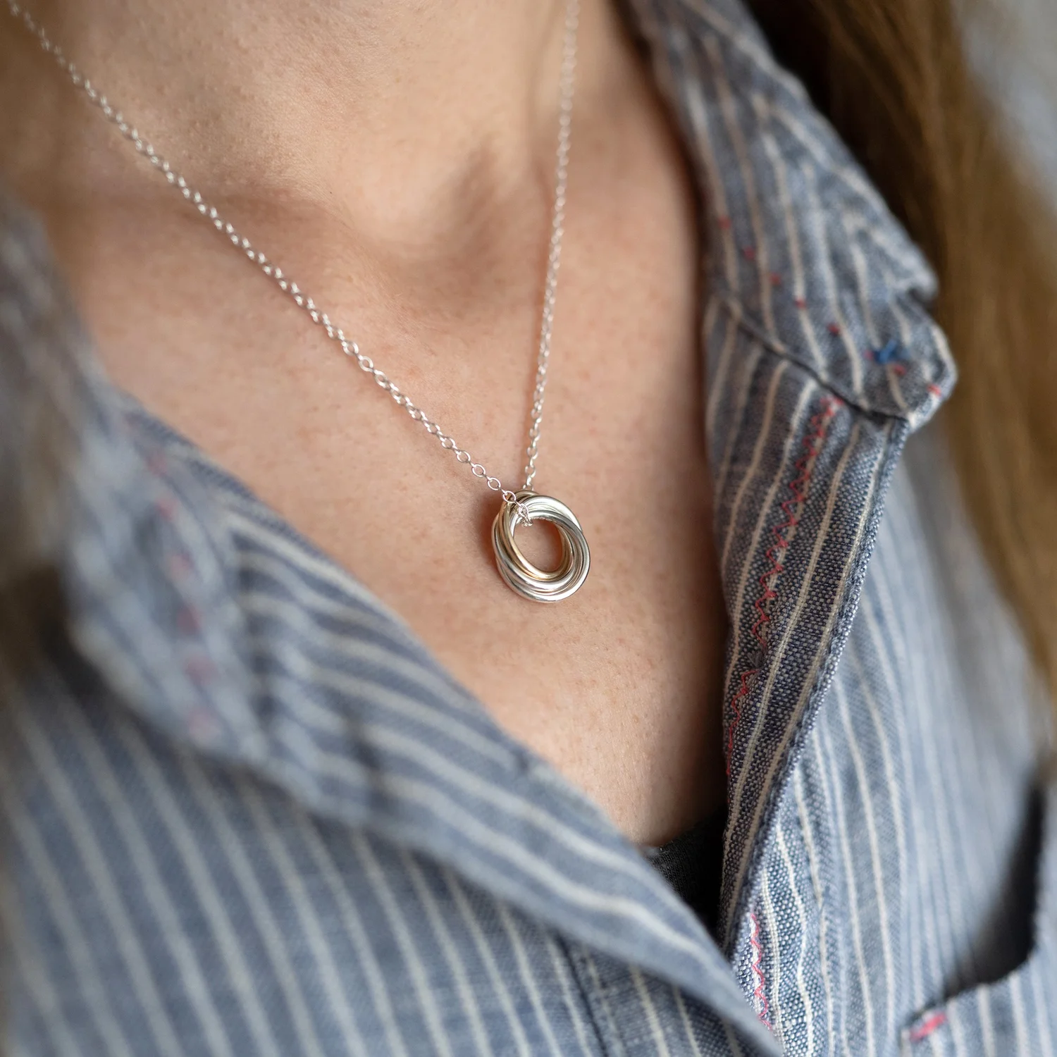40th Birthday Necklace — Elizabeth Designs